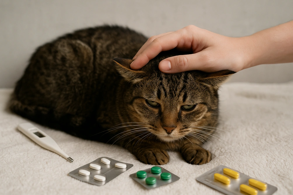10 Signs Your Cat Is Actually Sick – Topicflow – Topicflow
