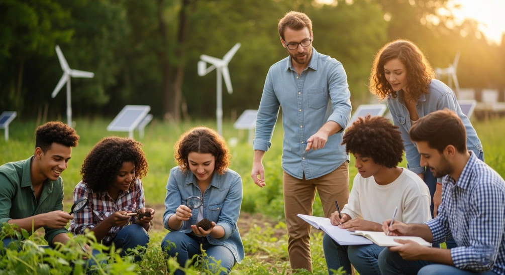 Green Skills: Education for a Sustainable Future – Topicflow – Topicflow