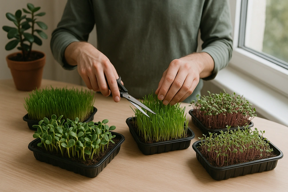 Indoor Gardening: Growing Sprouts for Fresh Greens Year-Round ...