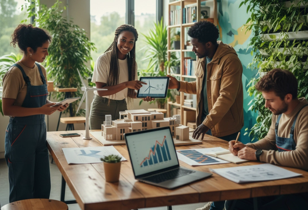 Green Economy Careers: Education Paths for Sustainability Jobs ...