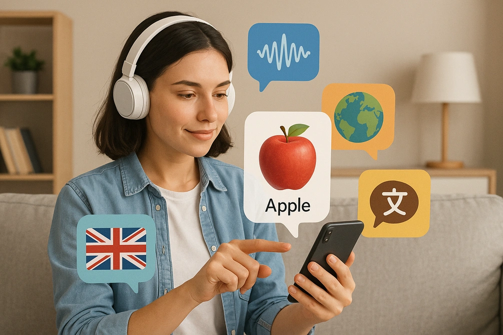 Best Language Learning Apps with AR & Voice Recognition – Topicflow ...